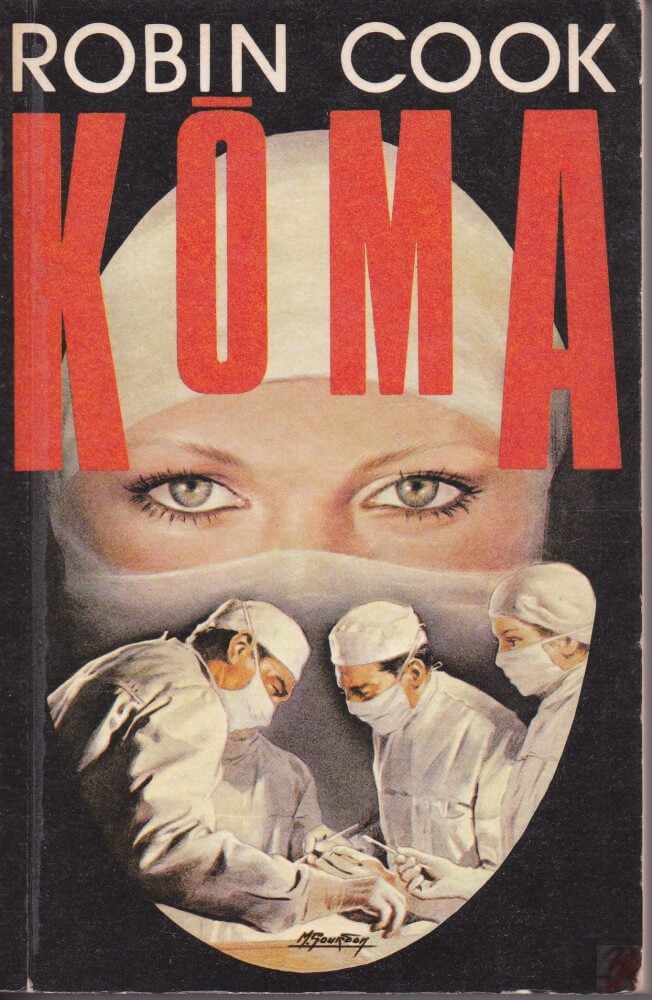 Robin Cook: Kóma olvasónapló * Olvasónaplóm 2025